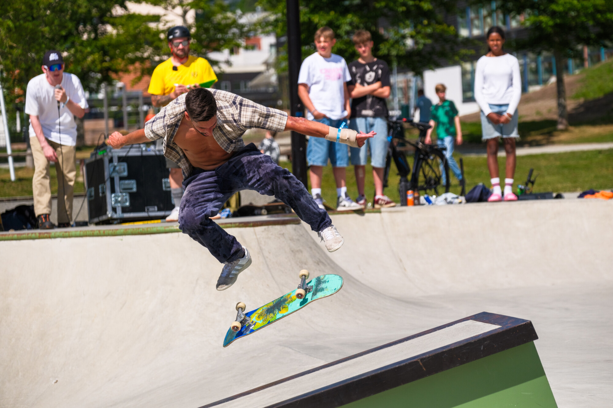 The Roll Out - Ekstremsportveko — Ekstremsportveko